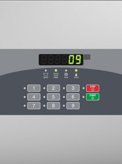 UC Cabinet hardmount industrial washer extractor | UniMac International