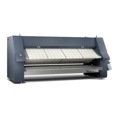 Cylinder heated industrial ironers with front return | UniMac International
