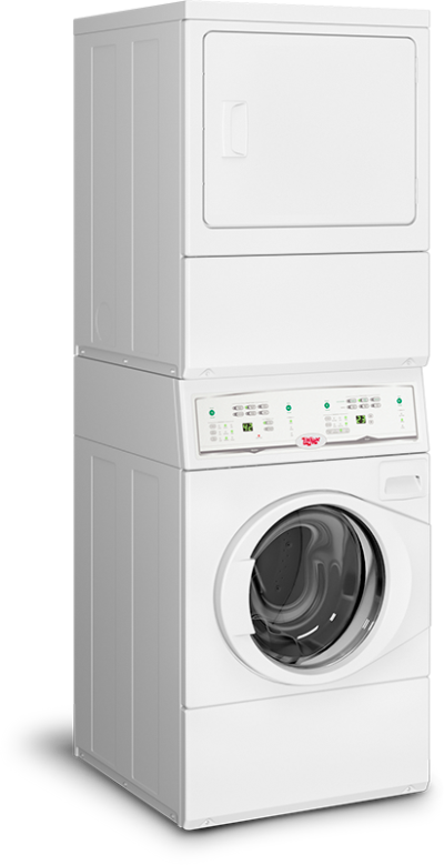 OPL Stack Washers and Dryers – Light Commercial Washers and Dryers ...
