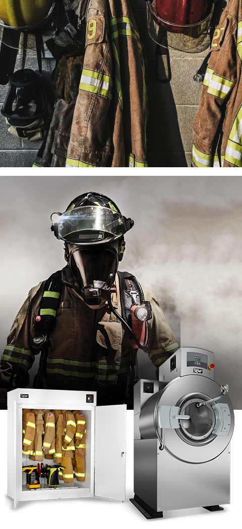 Turnout Gear Laundry Systems - Wash Fire Gear | UniMac