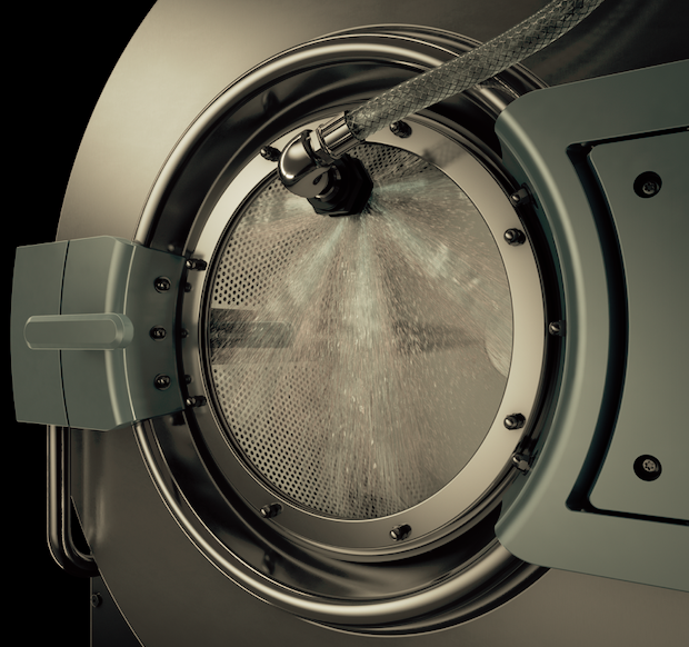 OPTispray™ Technology from UniMac® Saves Water and Money