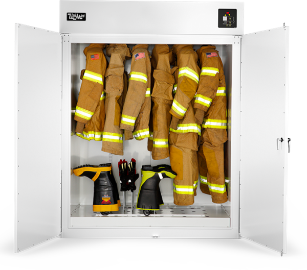 Turnout Extractors and Dryers from UniMac®