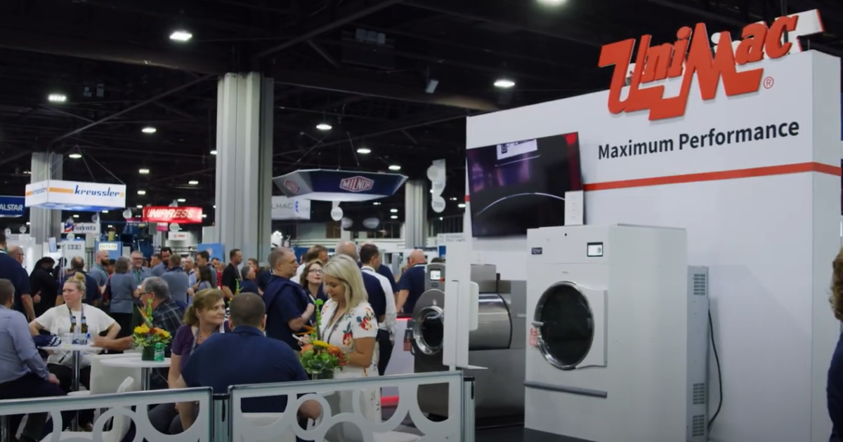 UniMac launches UniLinc Touch at Clean Show - UniMac