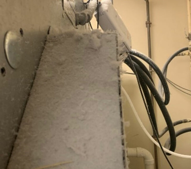 On-premises Laundry Equipment That Cuts Lint Problem