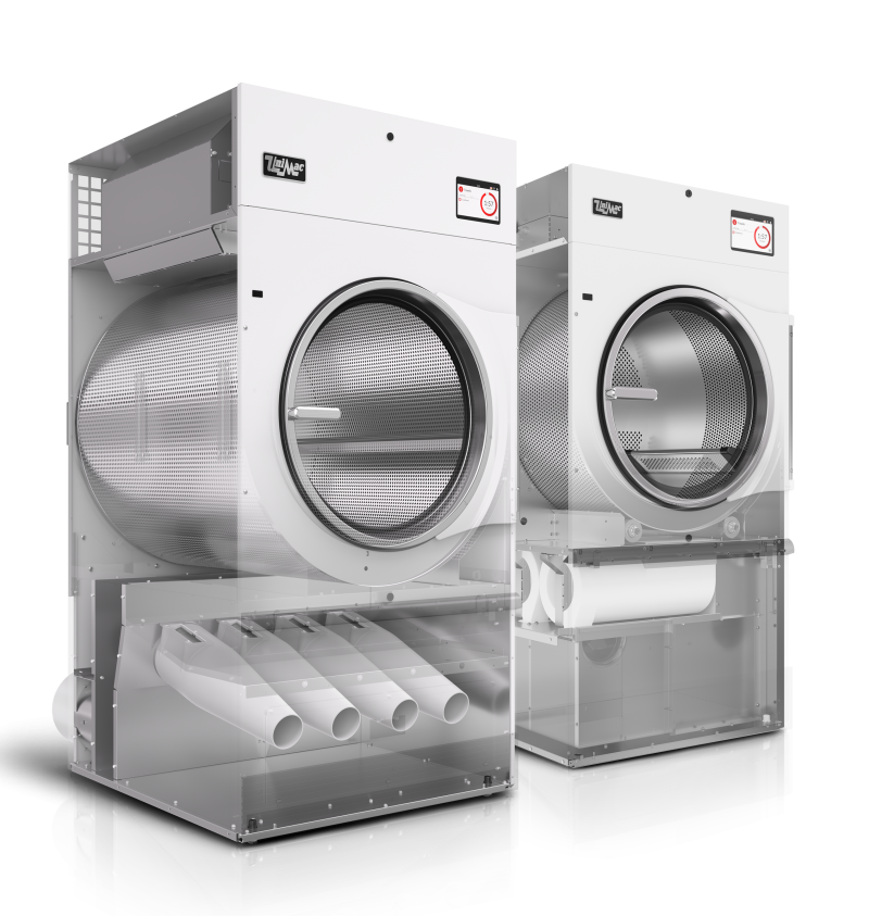 On-premises Laundry Equipment That Cuts Lint Problem